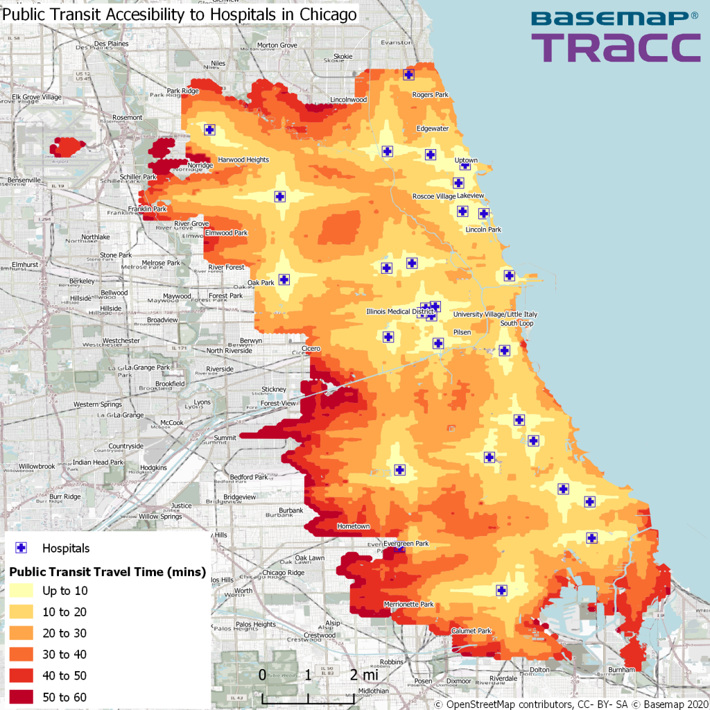 The Most Accessible US City? A three city comparison. - TRACC