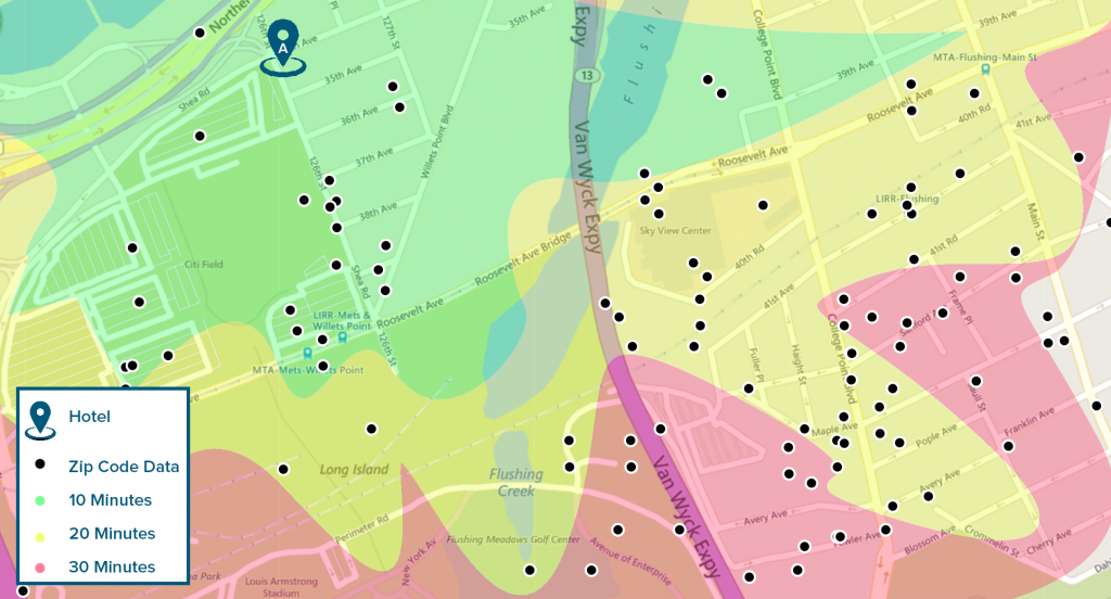 The Most Accessible US City? A three city comparison. - TRACC