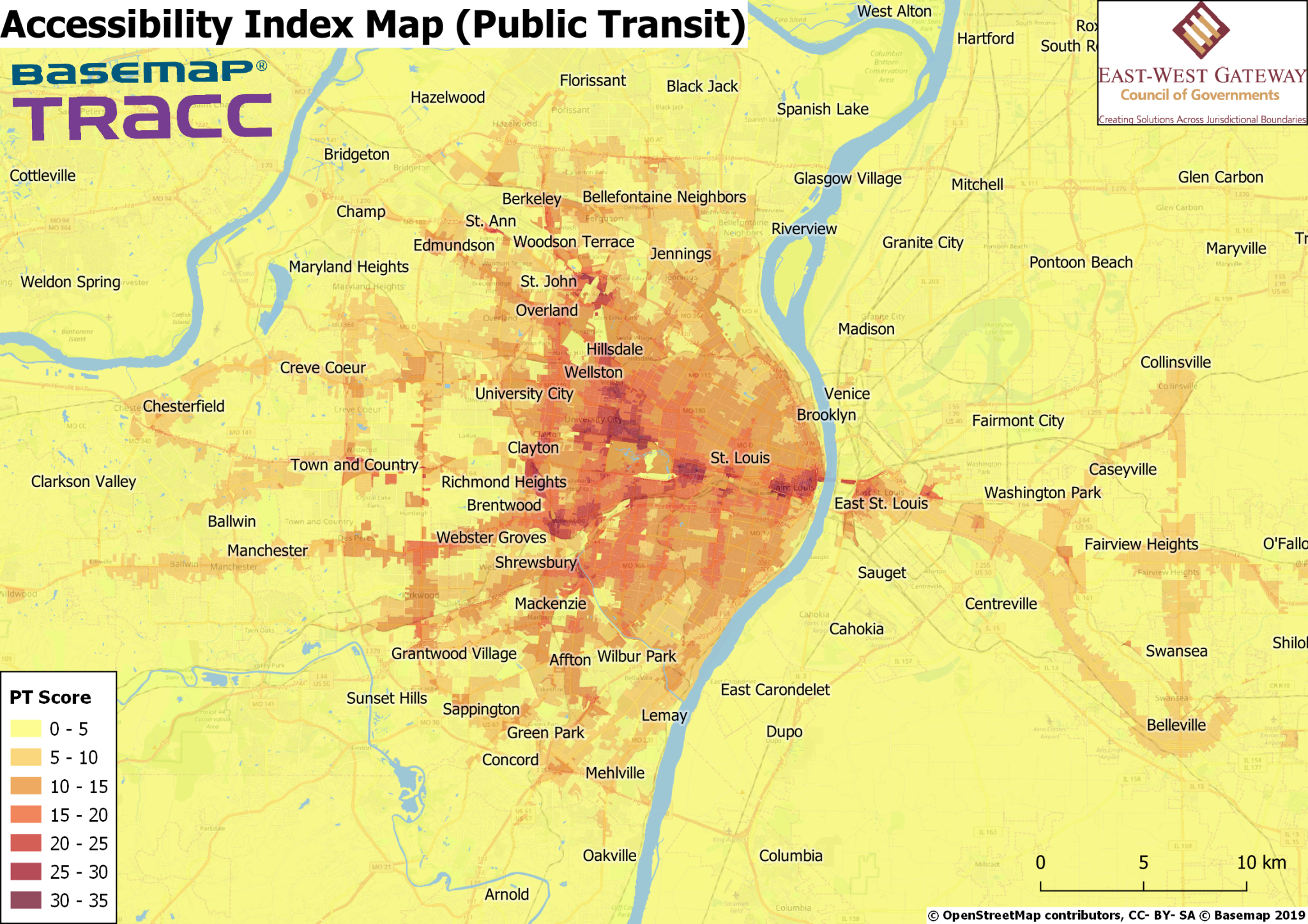 Redefining accessibility in St. Louis - TRACC