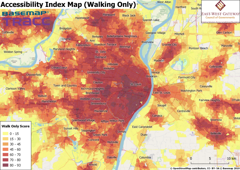 Redefining Accessibility In St Louis Tracc
